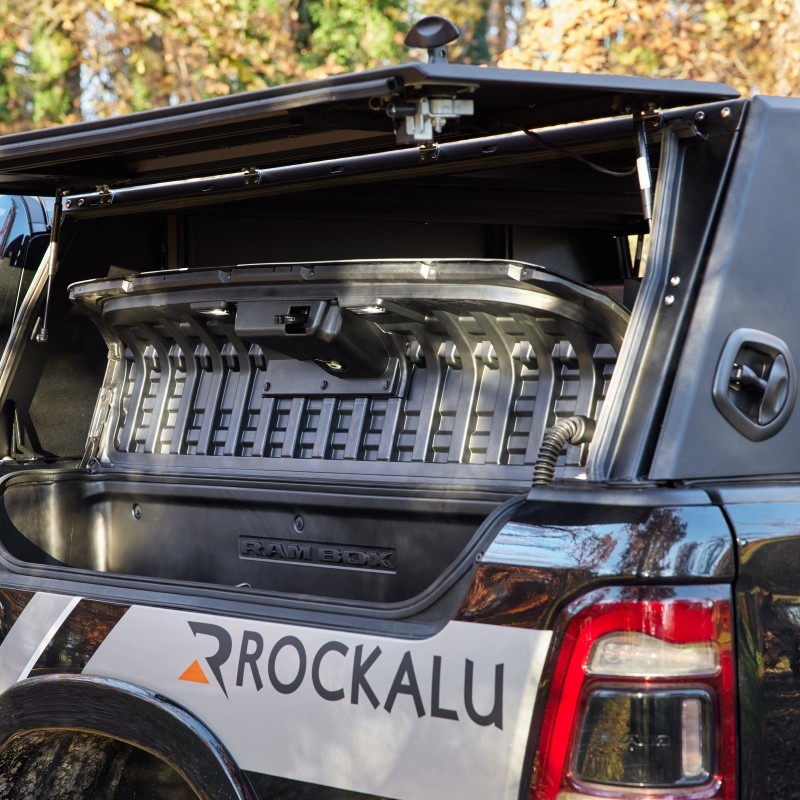 Hard Top Aluminium ROCKALU 3 Ford Ranger Raptor 2022+