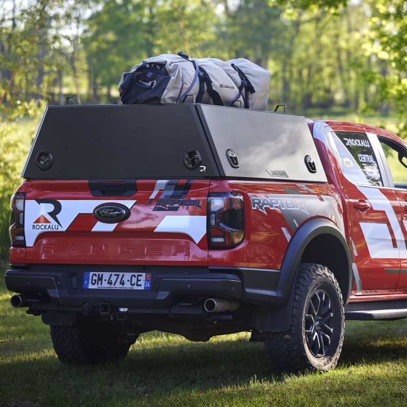 Hard Top Aluminium ROCKALU 3 Ford Ranger Raptor 2022+