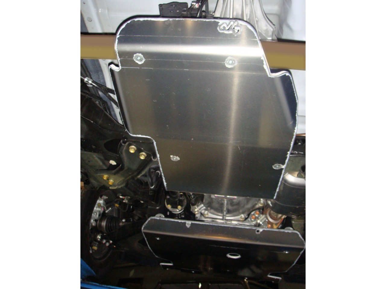 Isuzu D-Max 2021+ transfer box