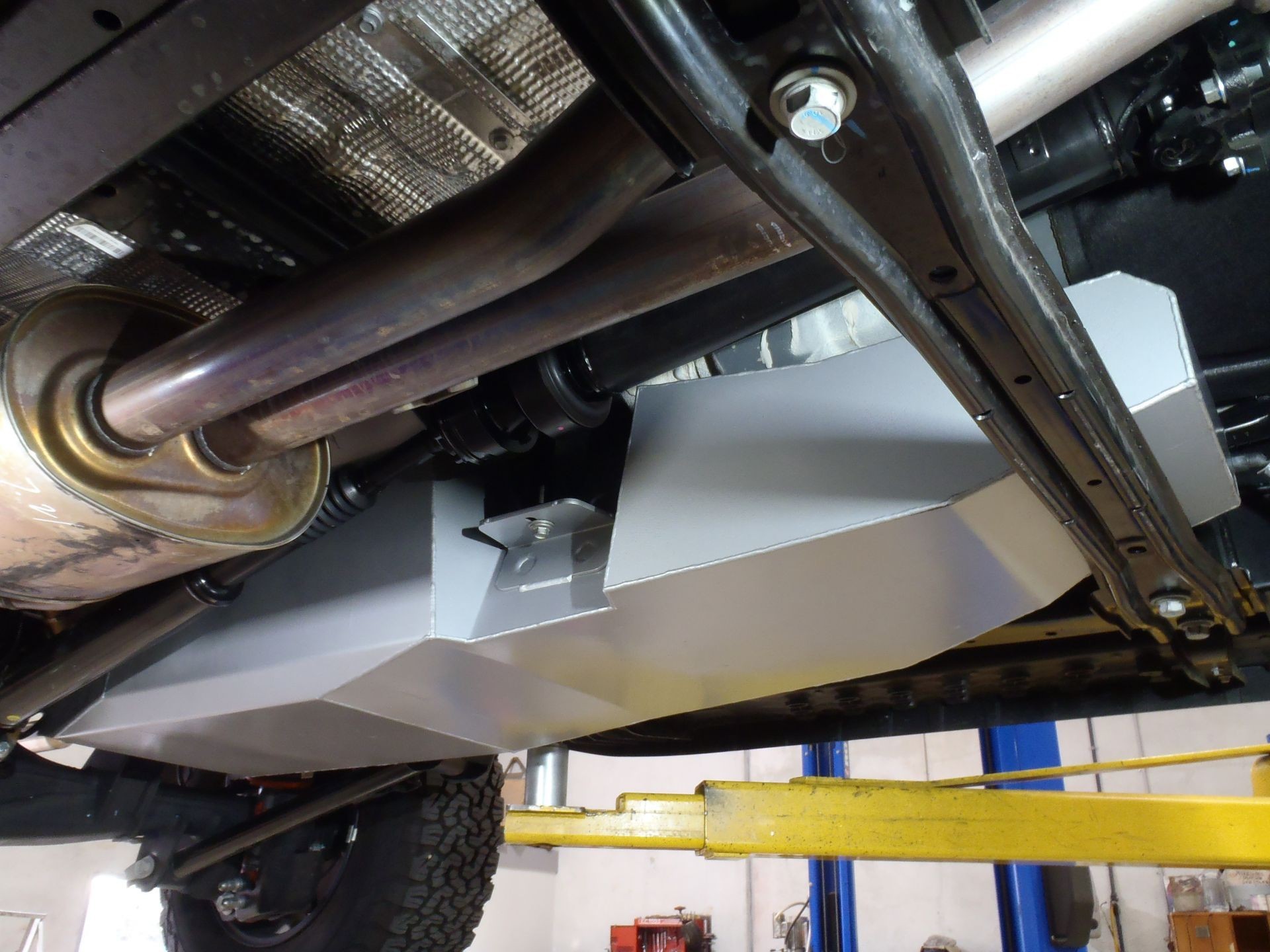 RANGER 135L LANGER TANK Ford Ranger Raptor 3L EcoBoost V6 2023+