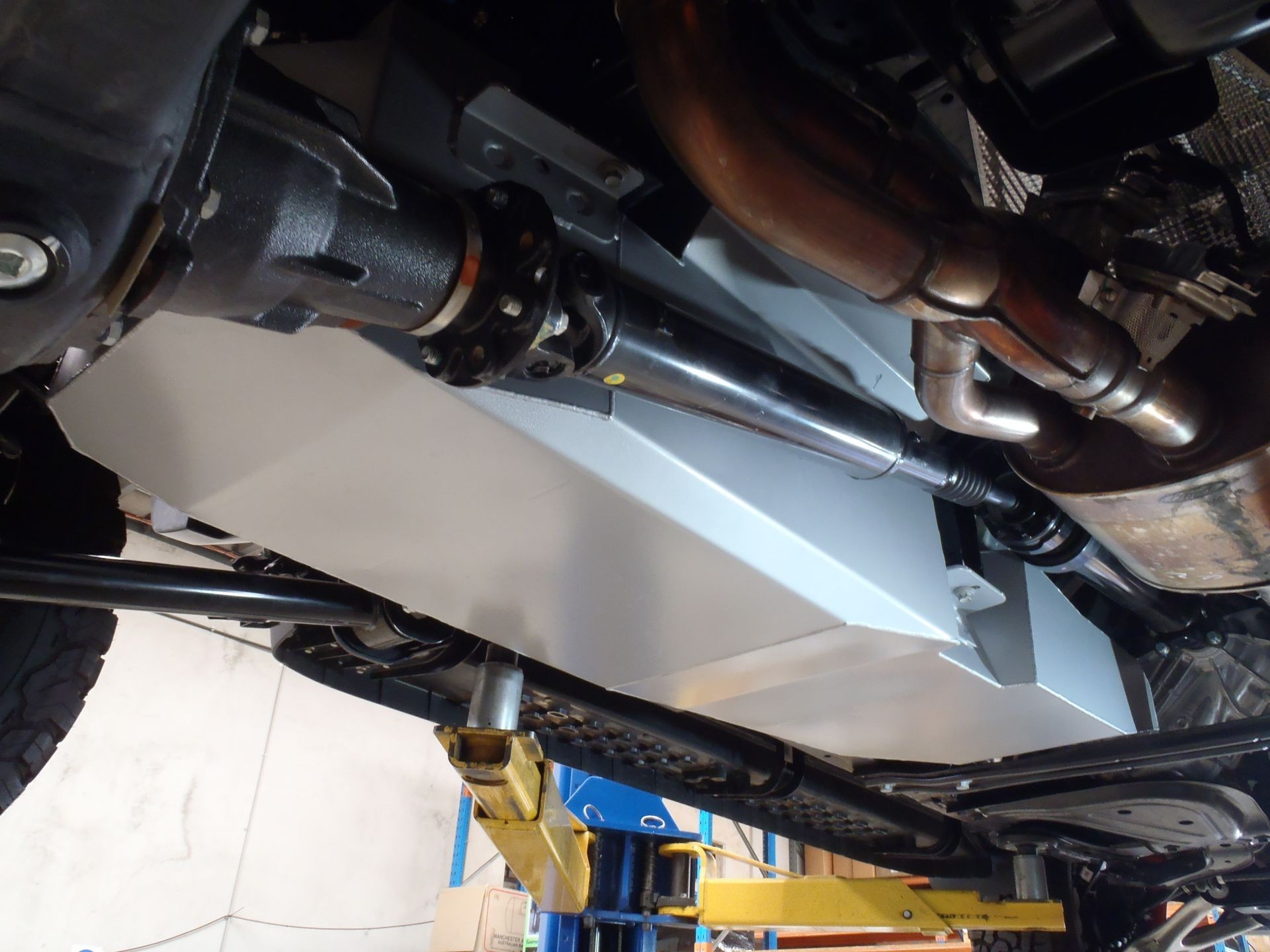 LONG RANGER 135L Ford Ranger Raptor 3L EcoBoost V6 2023+