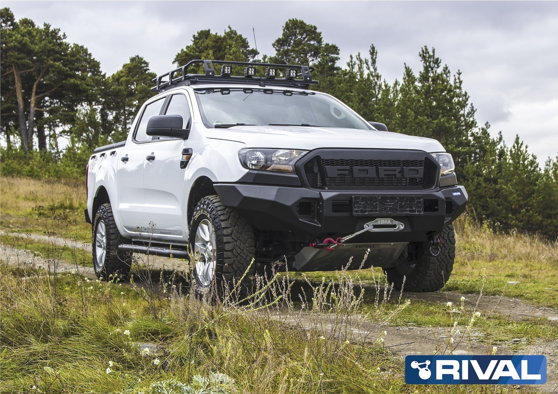 RIVAL Ford Ranger Stoßfänger 2012-2022