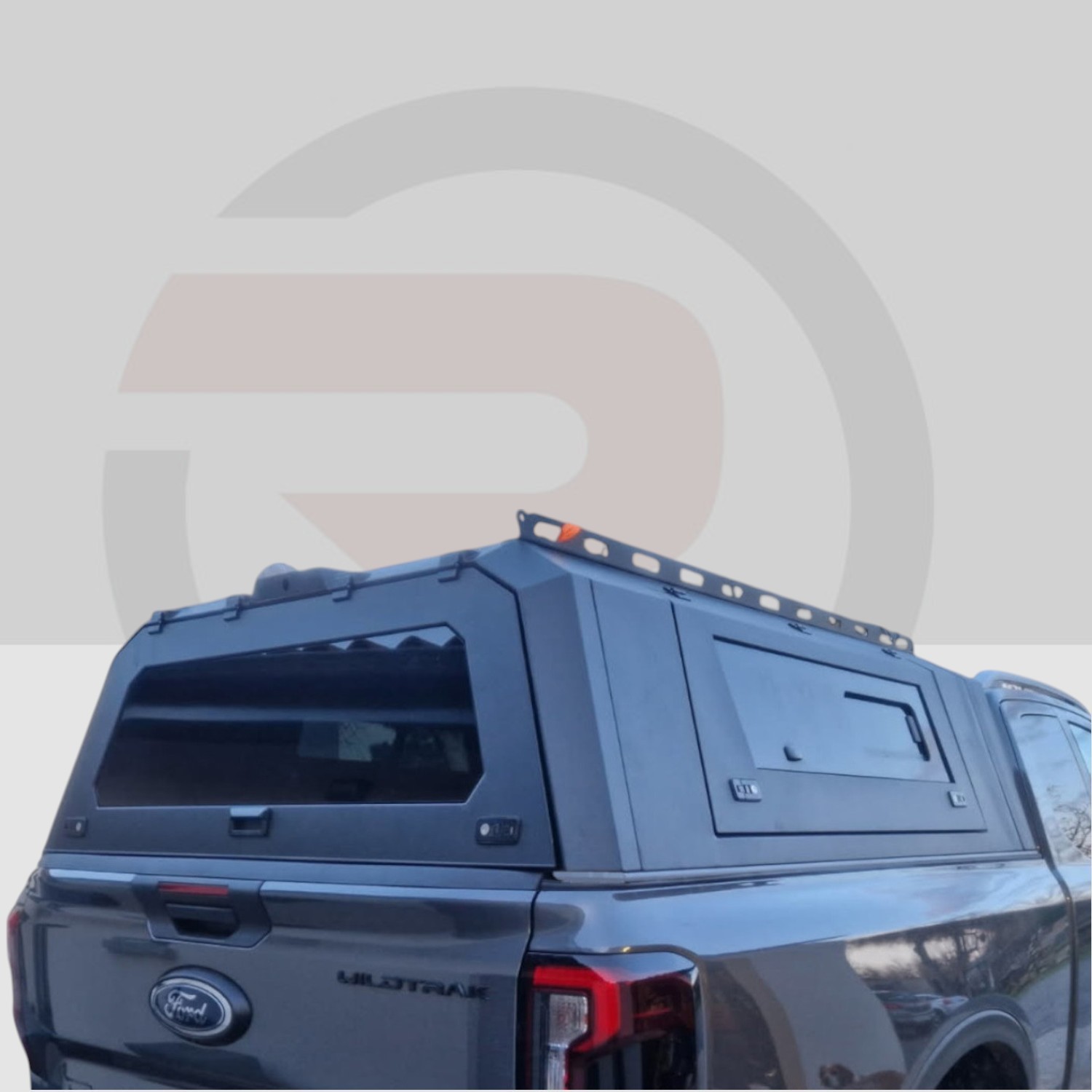 Hard Top Aluminum Traveller Ford Ranger Super Cab 2023+