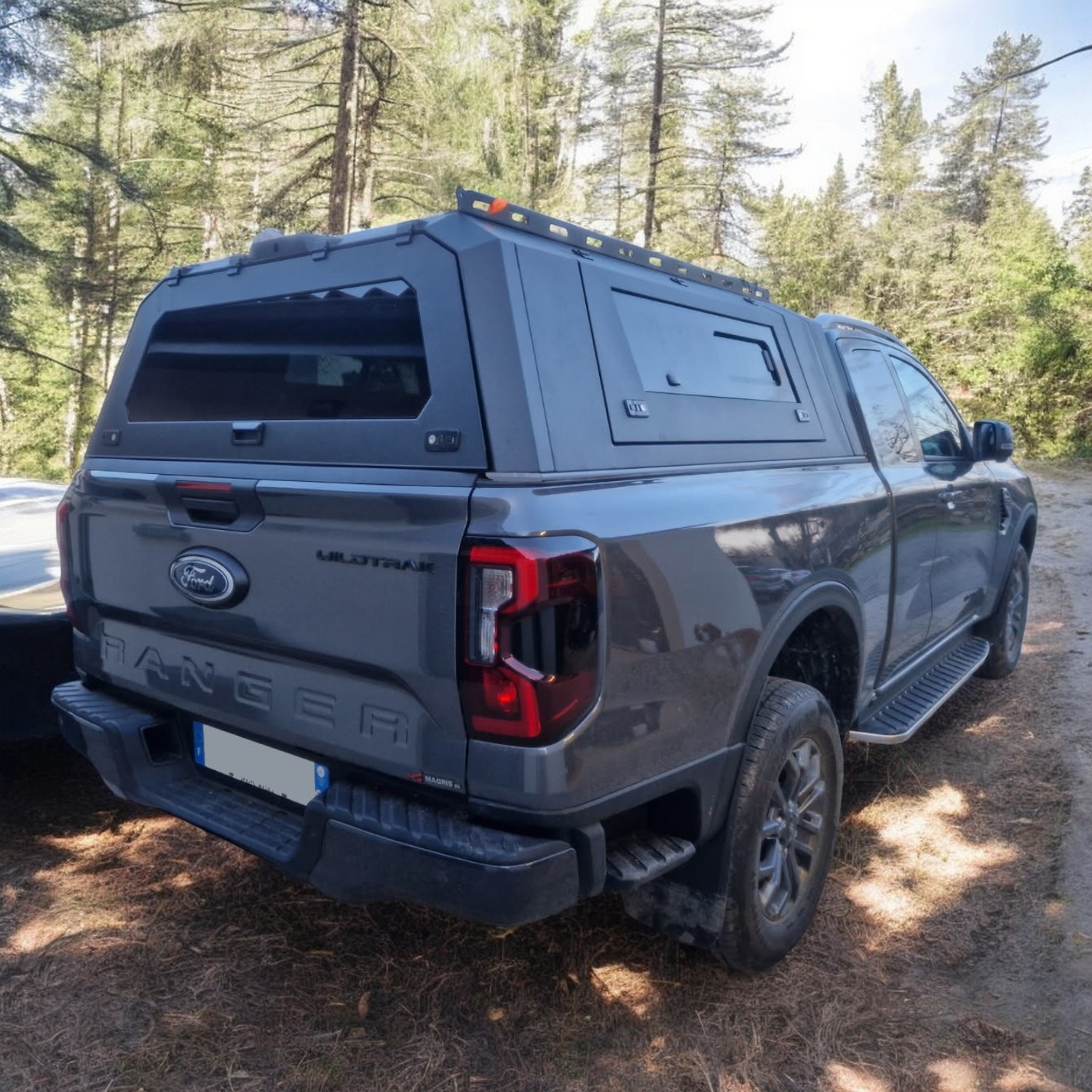 Hard Top Aluminum Traveller Ford Ranger Super Cab 2023+