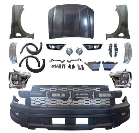 Ford Ranger 2012-2022 to Ford Ranger Raptor 2023 conversion kit