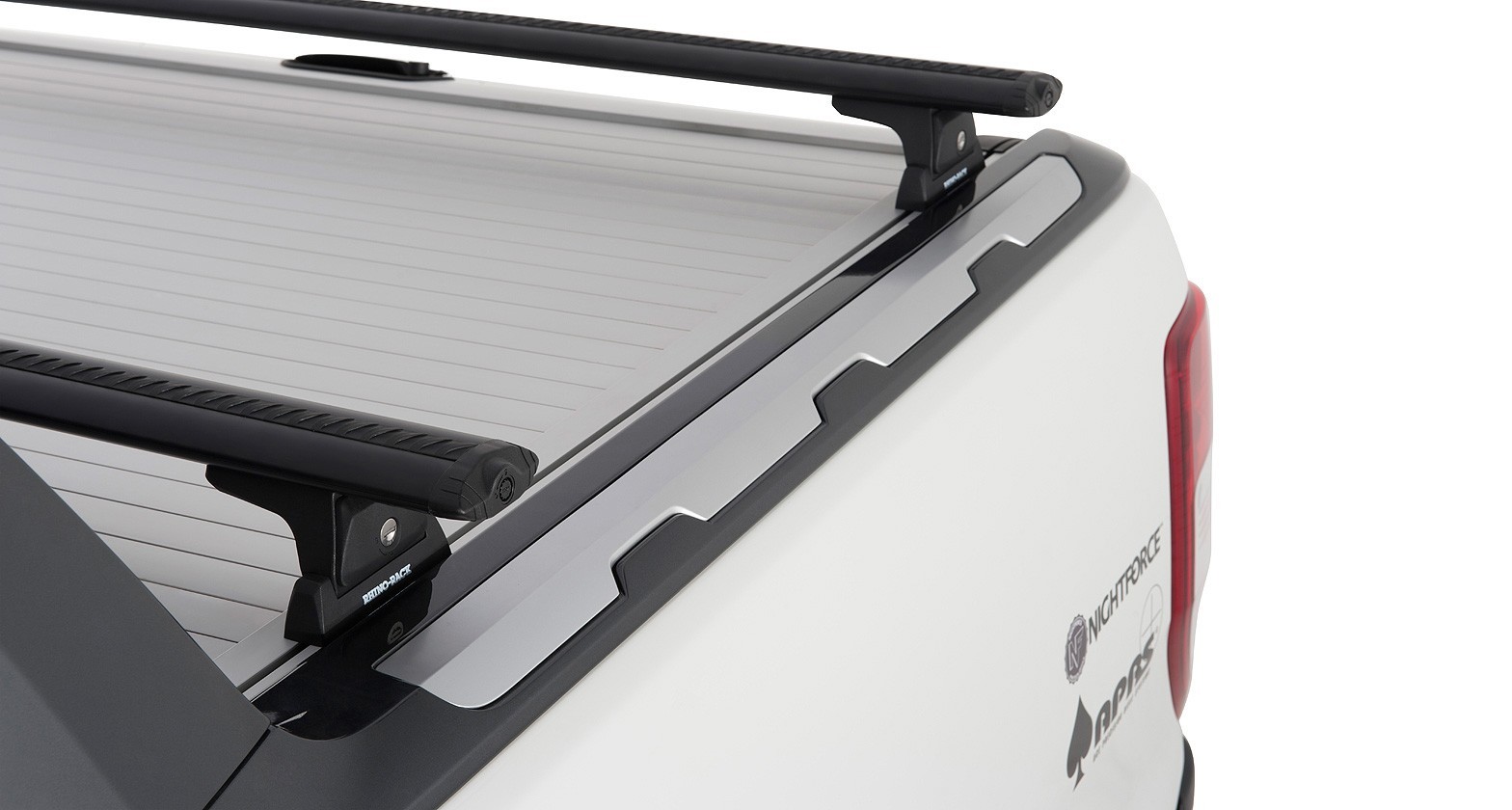 Kit 2 barres de benne RHINO RACK Vortex pour Ford Ranger 2012-2022