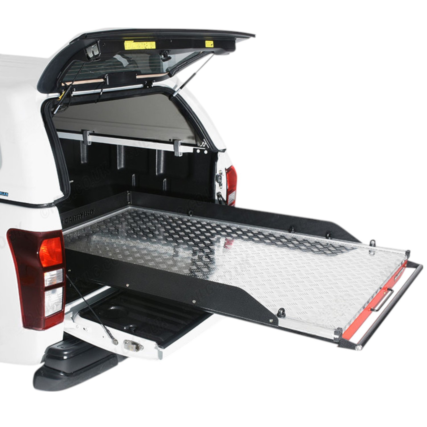 Sliding tray for Isuzu D-Max Space Cab 2012+