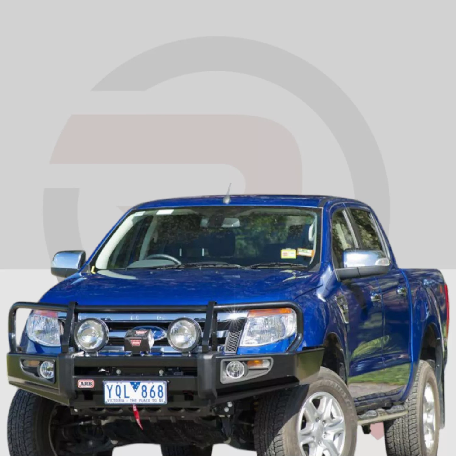 ARB Deluxe Ford Ranger bumper 2012-2018