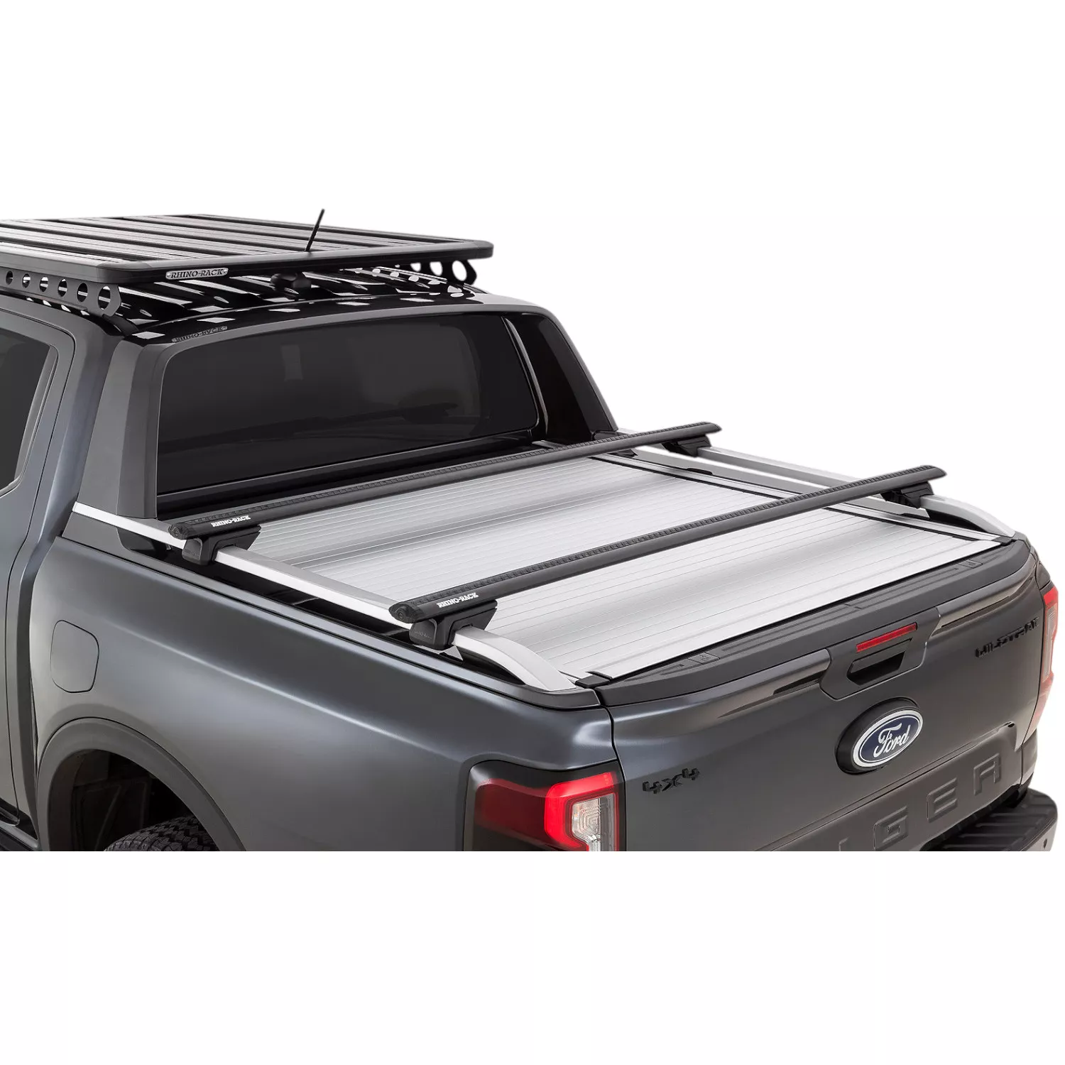 RHINO RACK Vortex bin bars for Ford Ranger 2023+