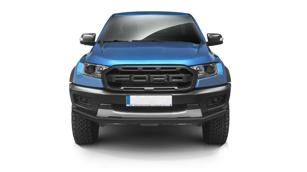 Barre de pare-choc noir Ford Ranger Raptor 2019-2022