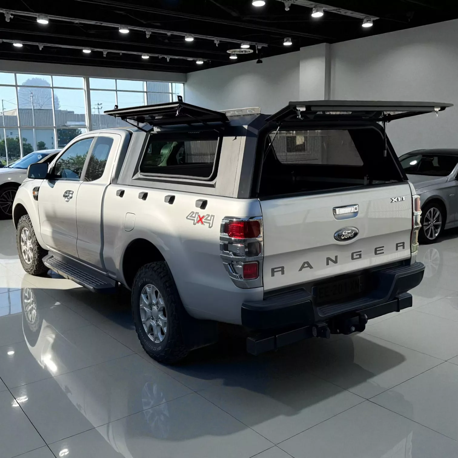 Hard Top Steel Traveller Ford Ranger Super Cab 2012-2022