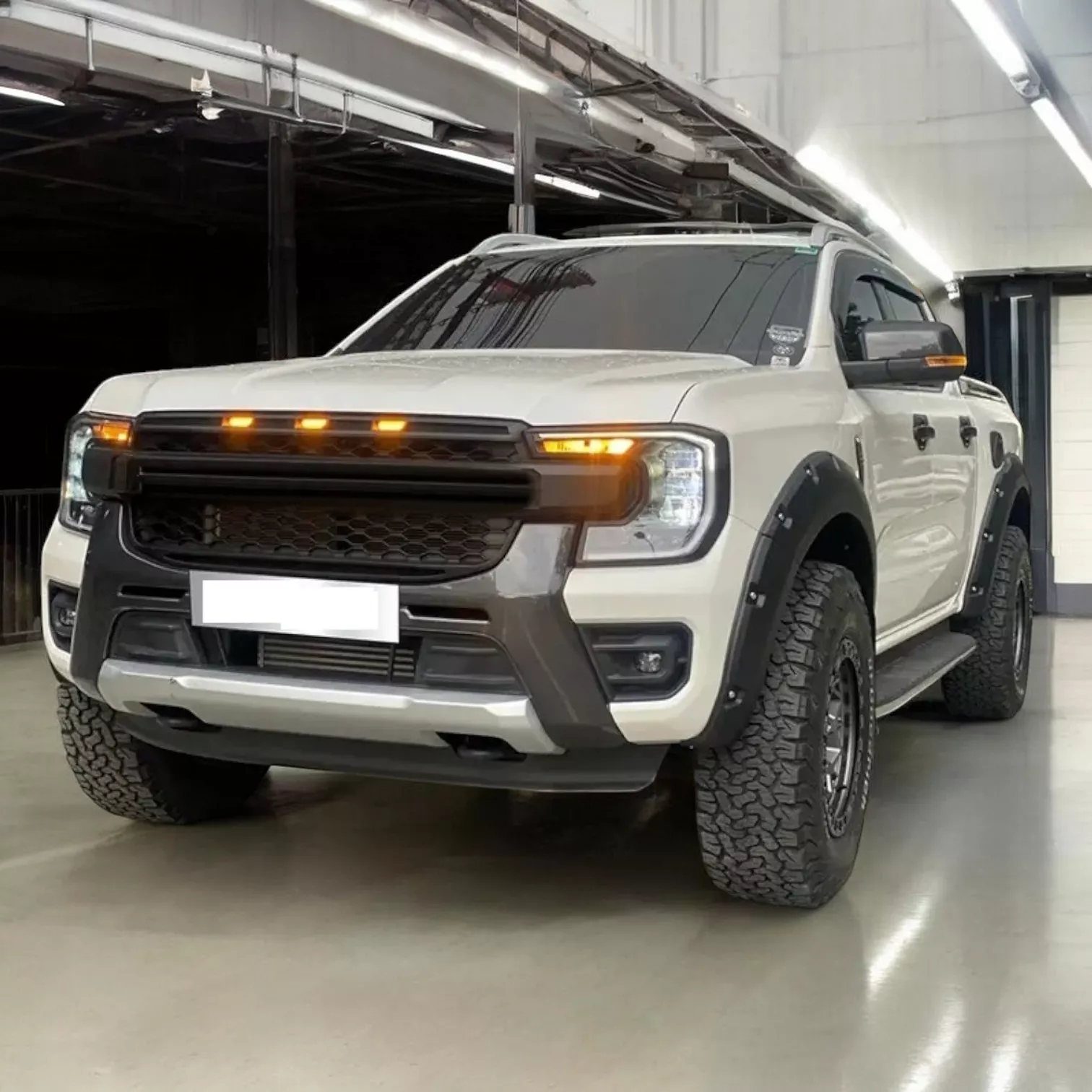 copy of Wing Expansion Pack + Track Extensions 50mm Ford Ranger 2012-2022