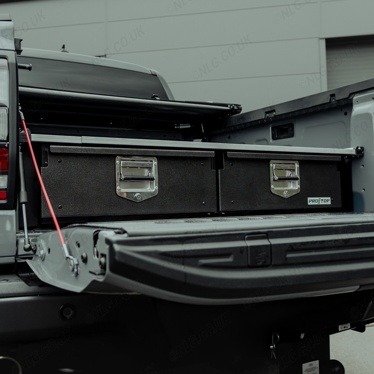 Kopie von Top + Doppelschubladen PRO TOP für Ford Ranger 2023+