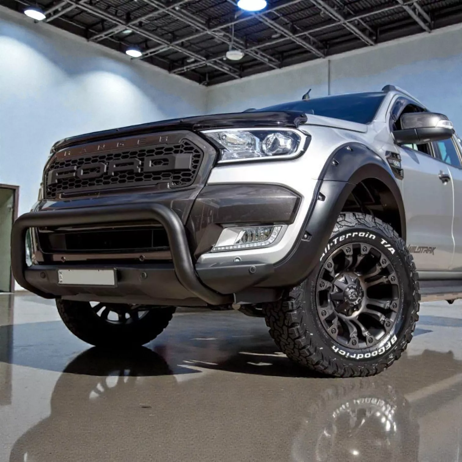 Wing Erweiterungen Ford Ranger XL 2019-2022